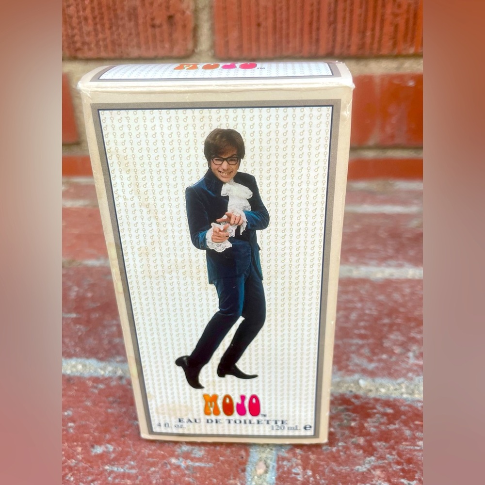 Austin Powers Mojo Cologne Vintage 1999 Eau De Toilet… - Gem